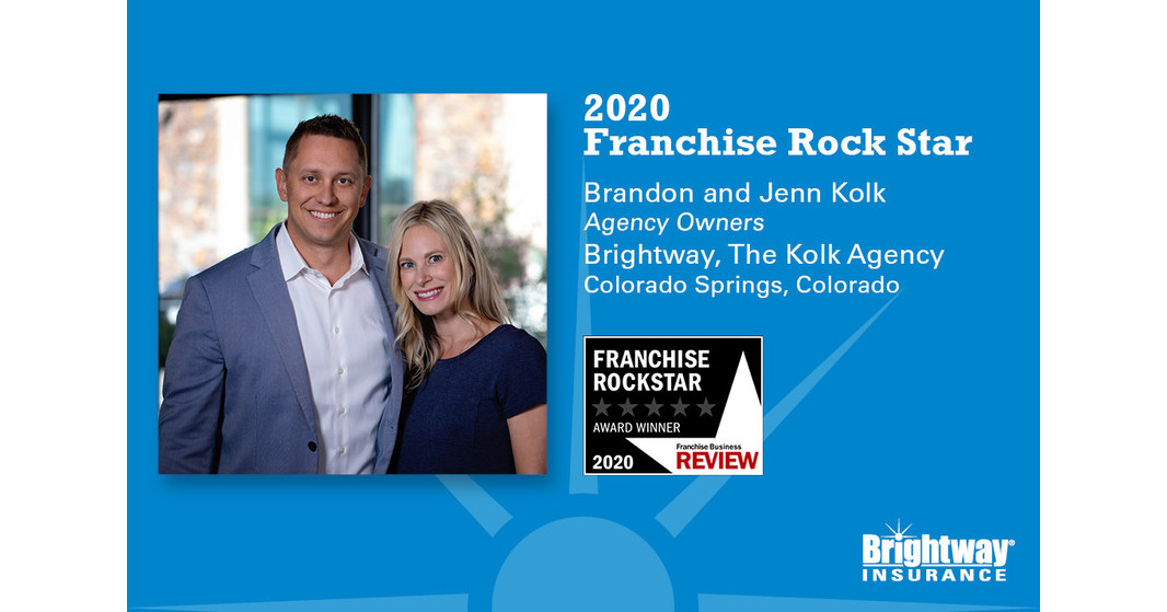 Brightway Insurance Agency Owners in Colorado named 2020 Rock Star ...