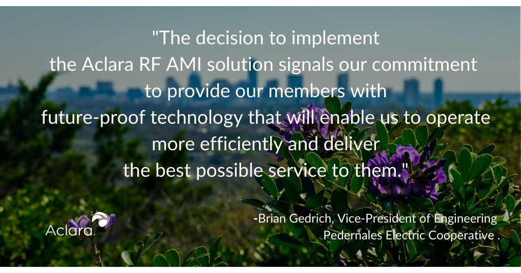 Aclara Awarded AMI Network Project by Nation's Largest Electric Cooperative