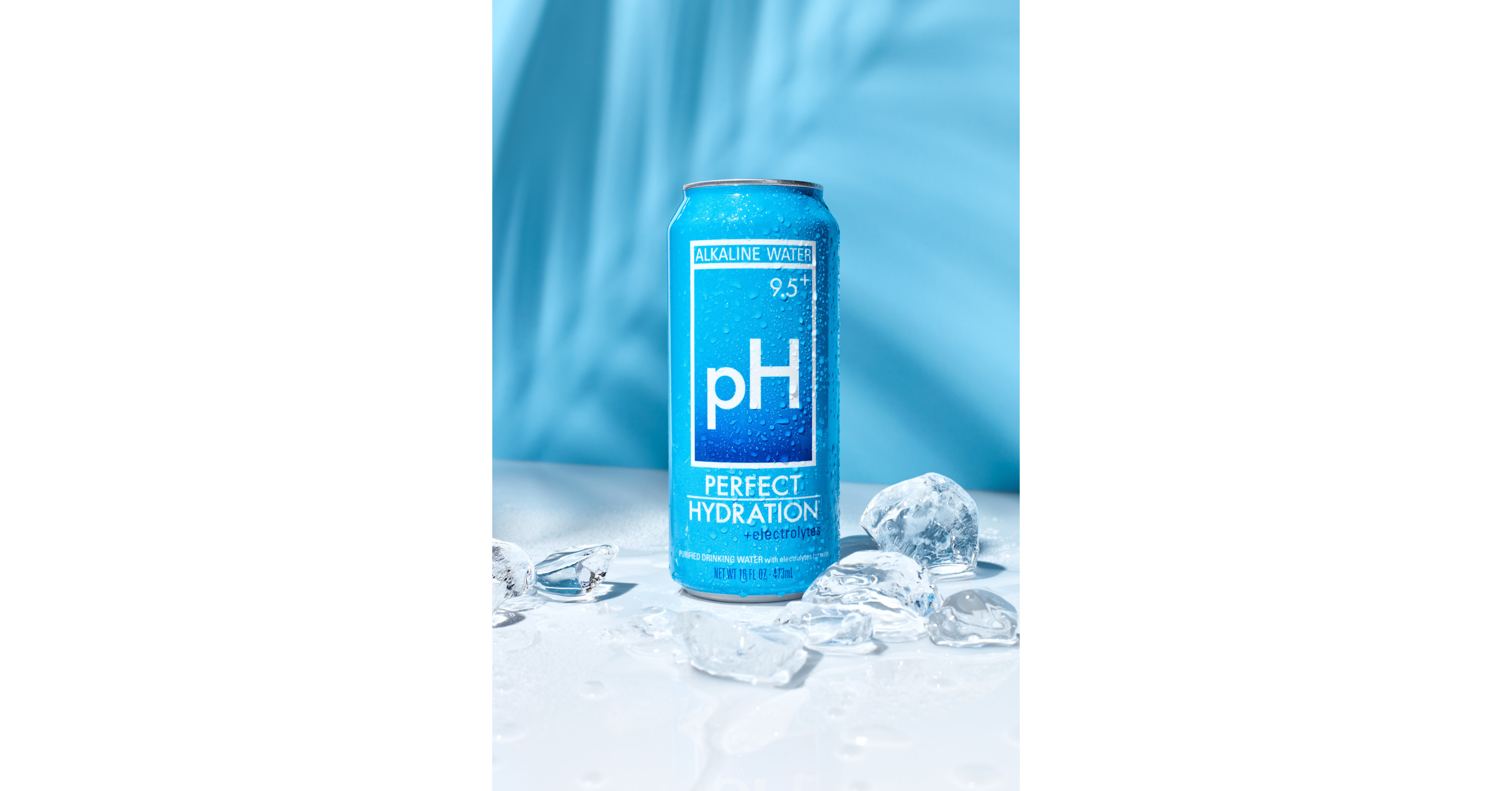 Perfect Hydration Alkaline Water Introduces Premium 16 oz. Aluminum Can