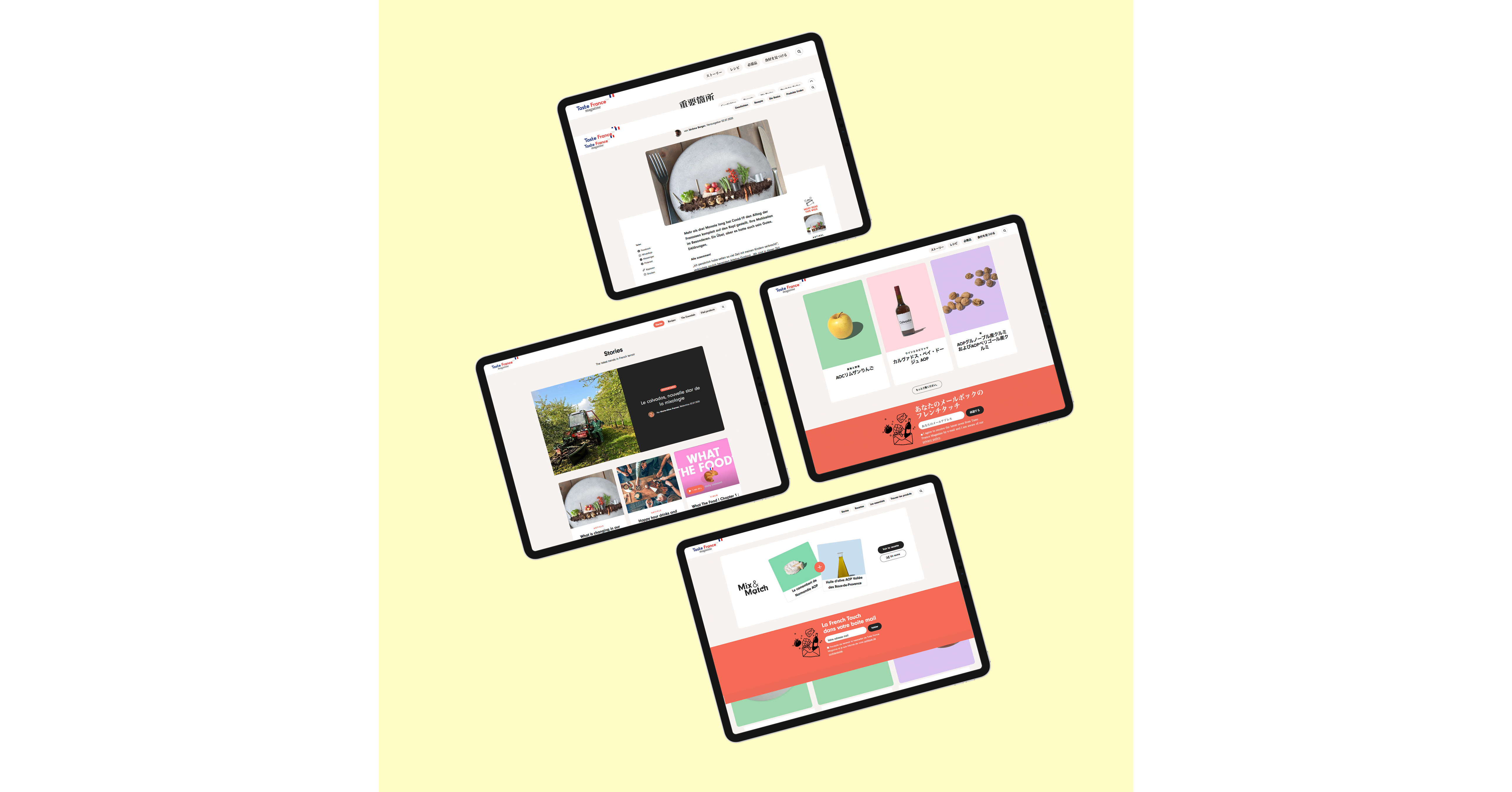 New Food Content Platform Taste France Magazine Launches in the USA