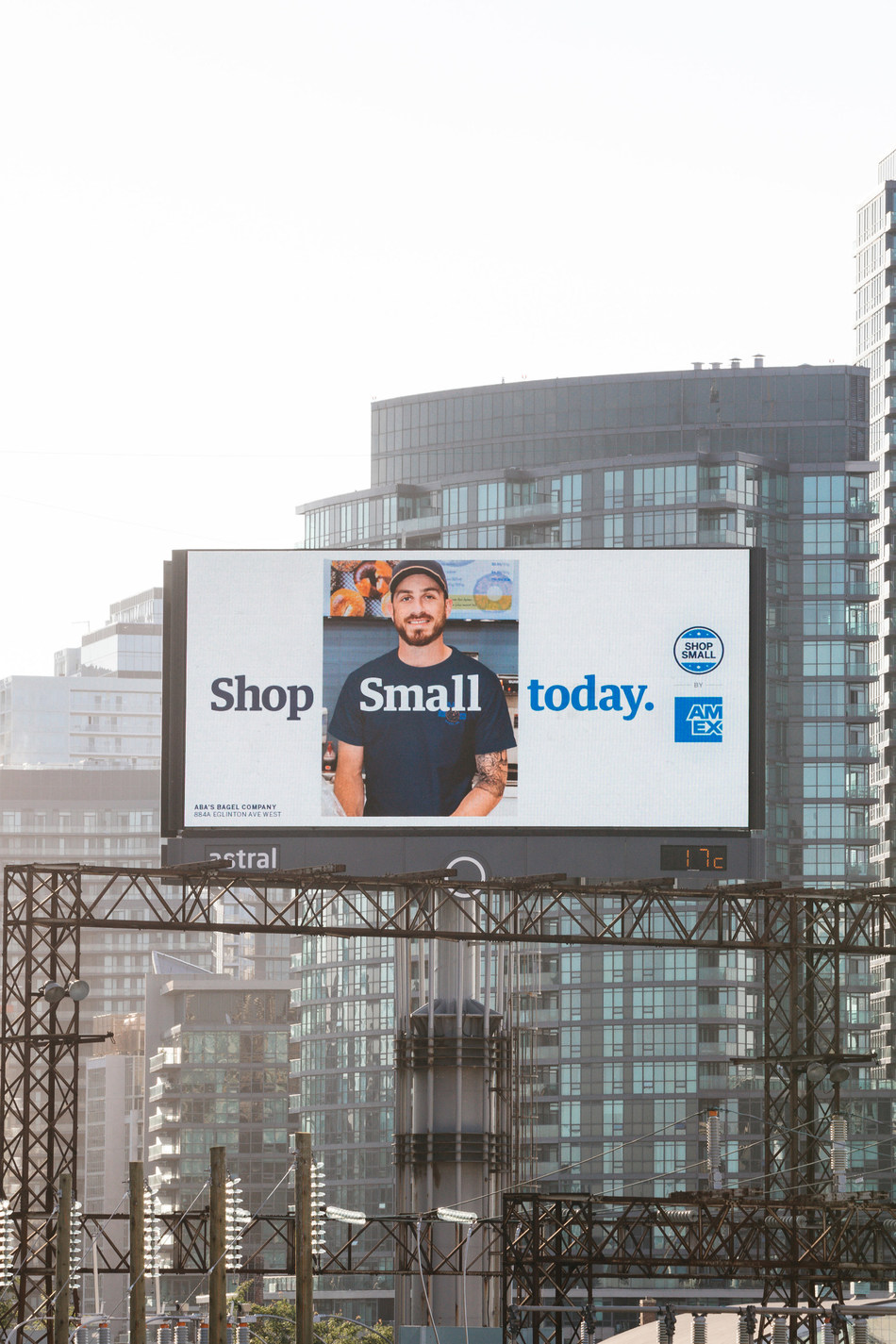 New American Express Canada Shop Small Ad Campaign puts Canada's Small ...