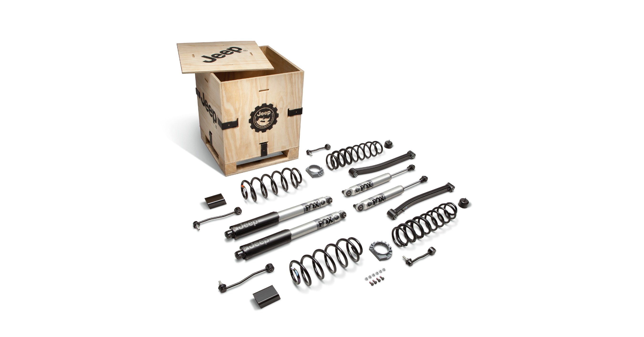 Mopar Introduces New Jeep Performance Parts (JPP) Lift Kits ...
