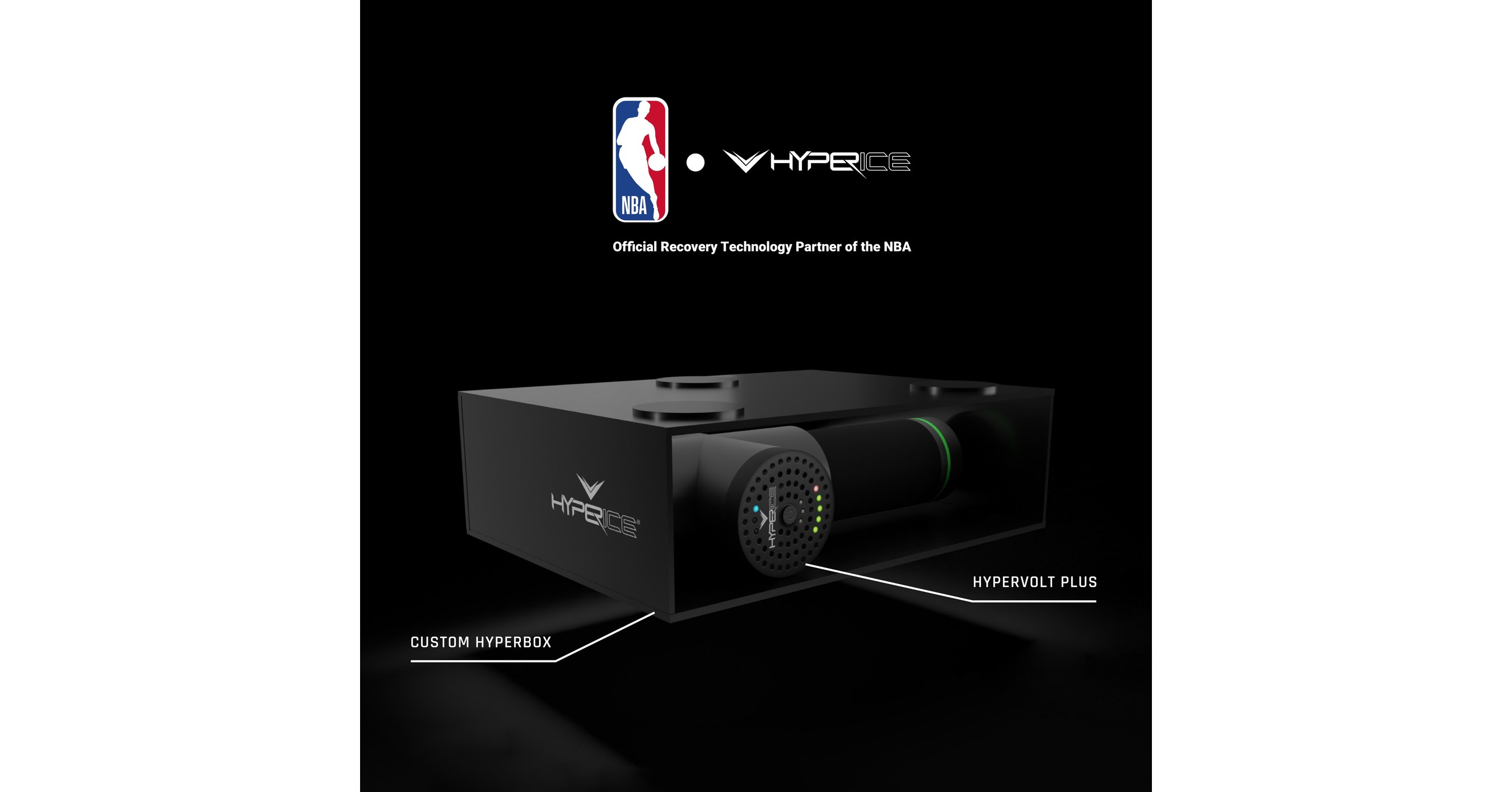 Hyperice Named Official Recovery Technology Partner of the NBA