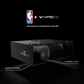 Hyperice Named Official Recovery Technology Partner of the NBA