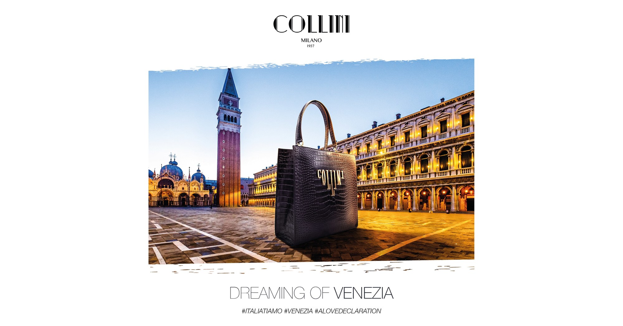 Collini Milano Debuts Its 'A Love Declaration' Campaign