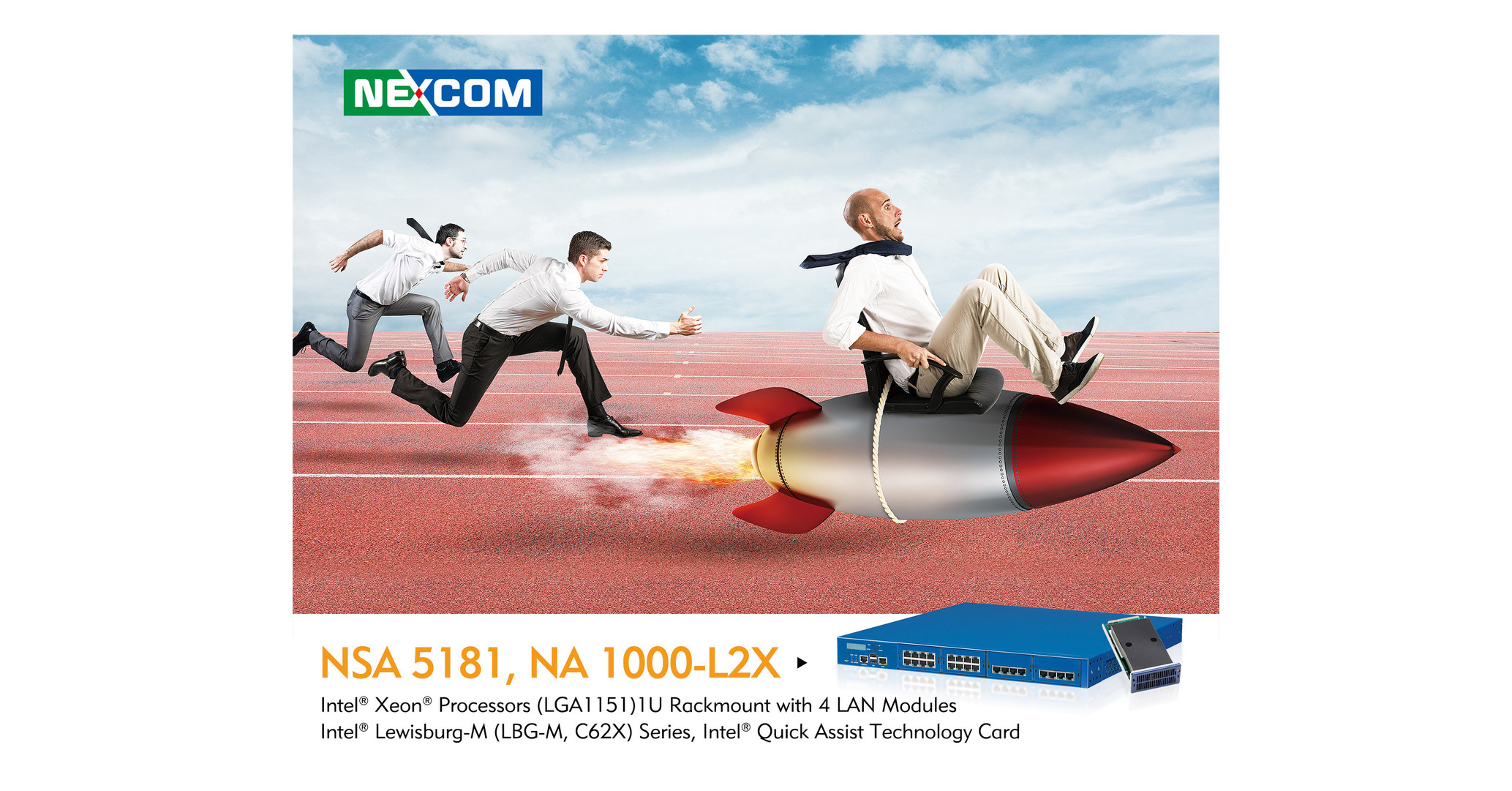 Nexcom Boosts Data Encryption Speed And Efficiency With Intelr Qat