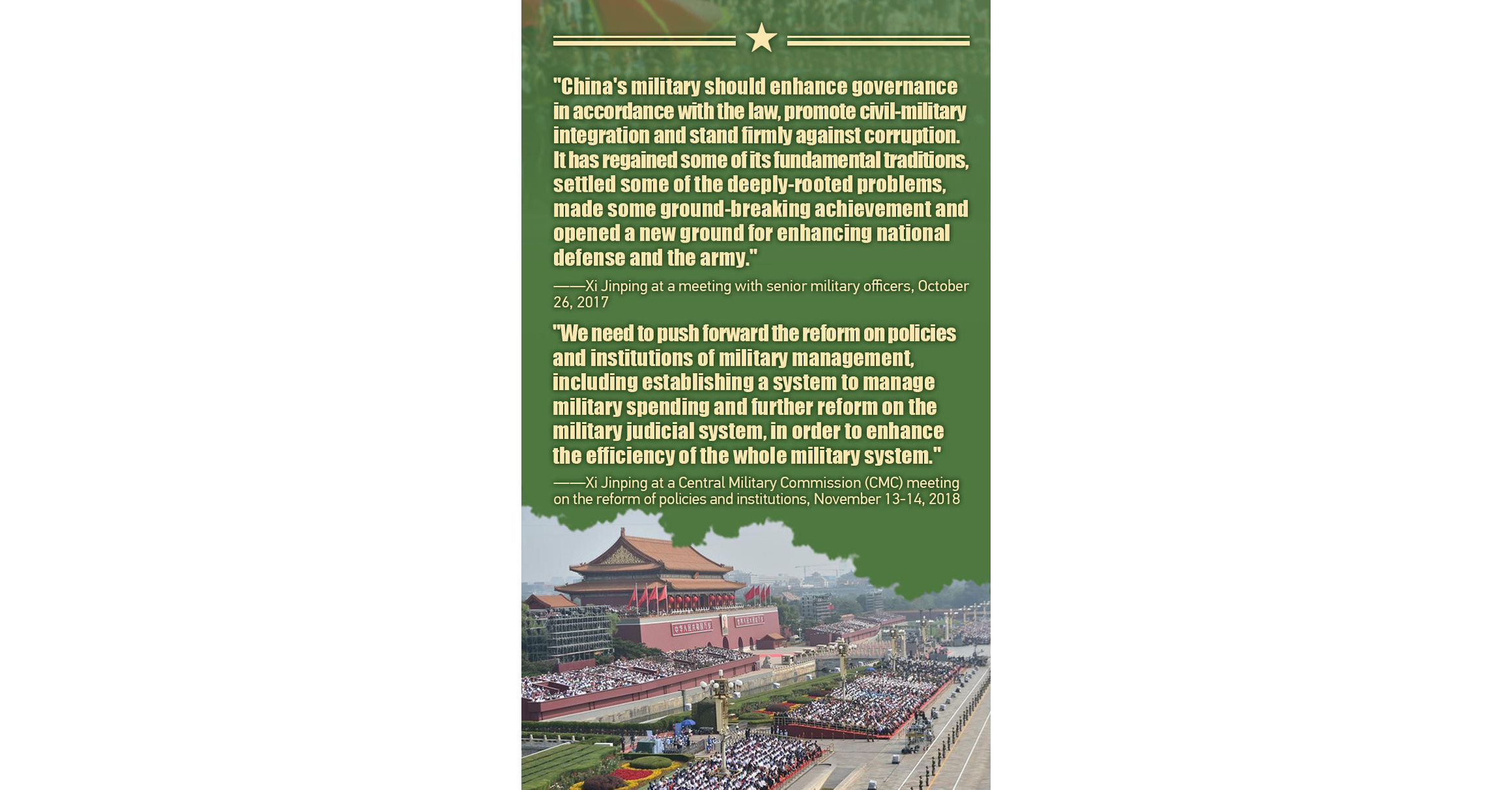 CGTN: decodificar la visión china de un ejército de clase mundial en la ...