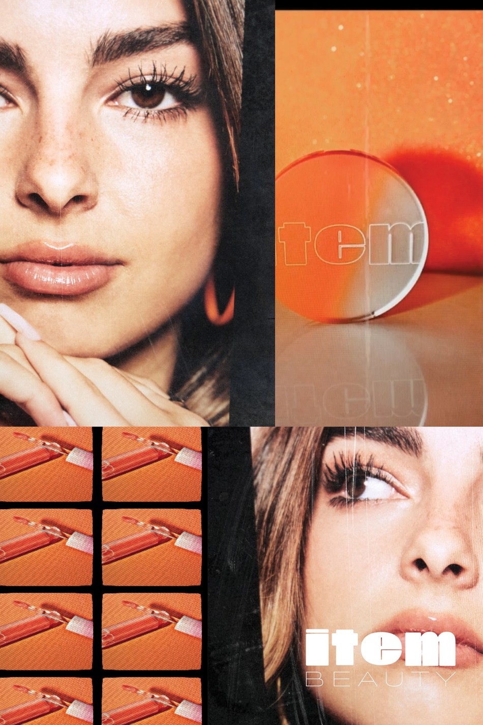 TikTok Star Addison Rae Launches ITEM Beauty
