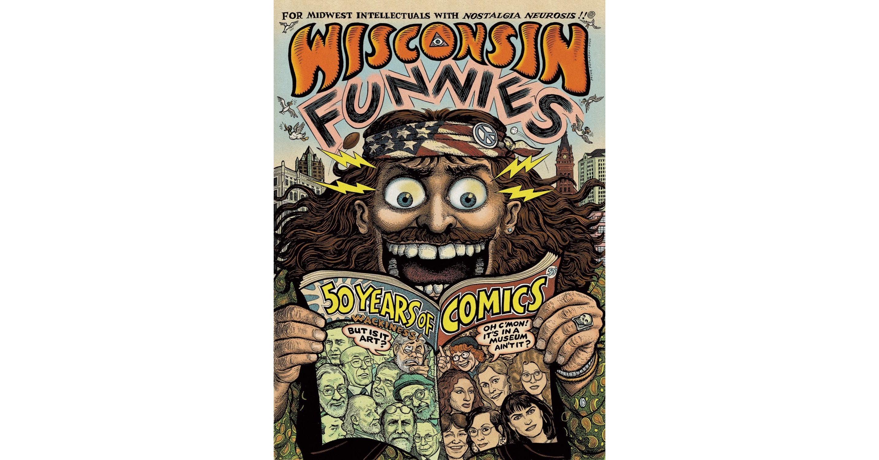 Museum of Wisconsin Art Announces "Wisconsin Funnies: Fifty Years of ...