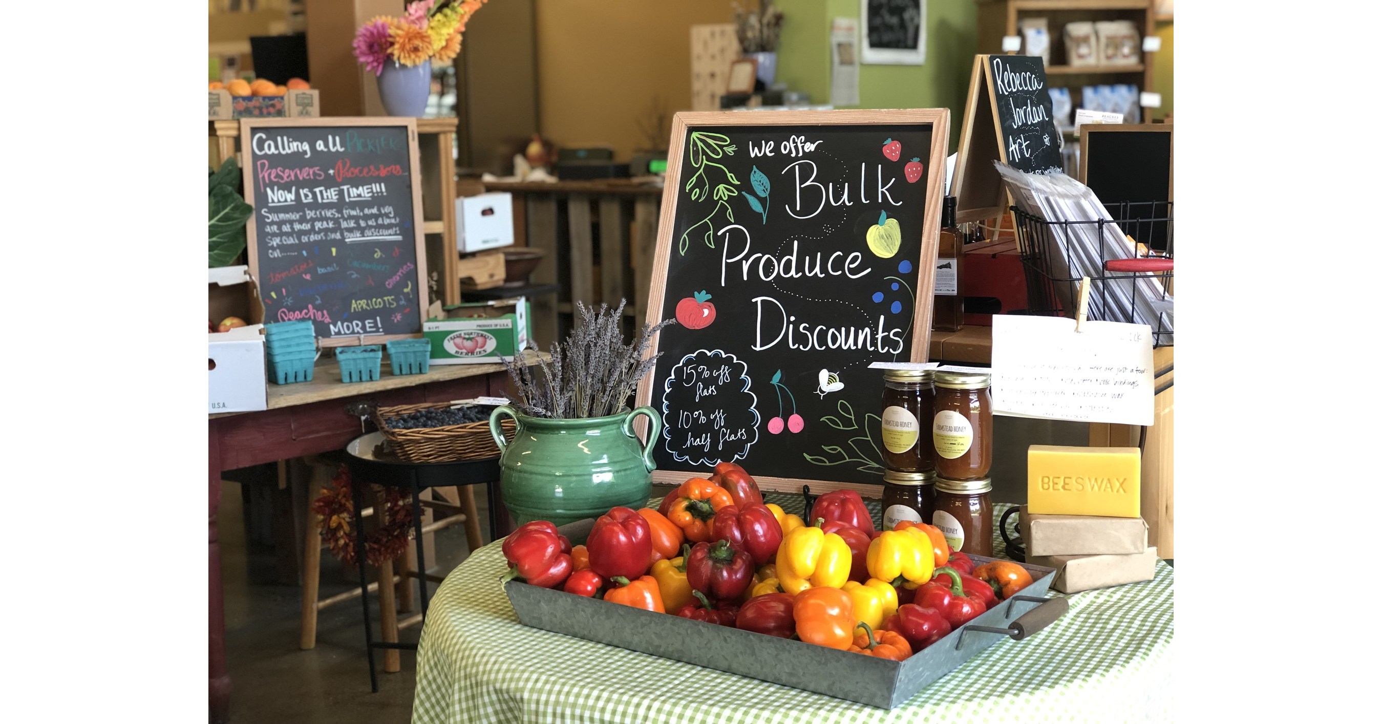 21 Acres: Historic Food Sales at Local Market amid Covid-19