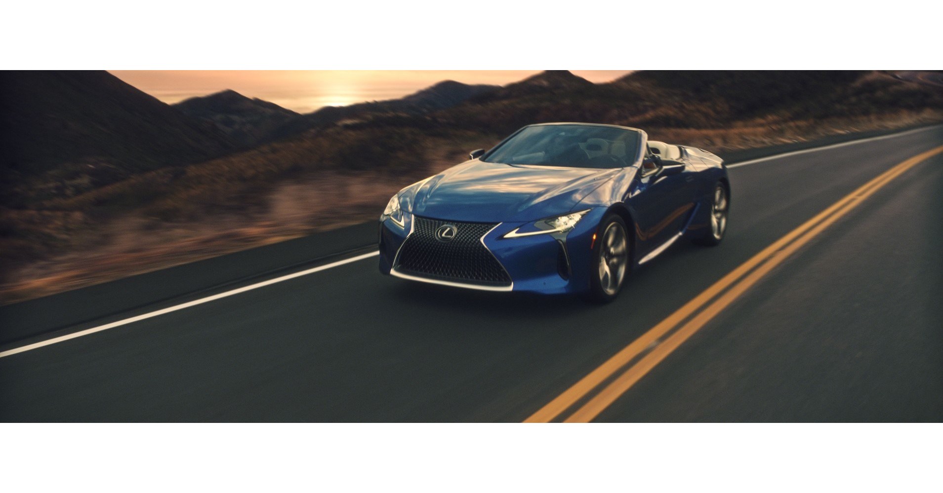 Lexus Celebrates the Need to Get Out