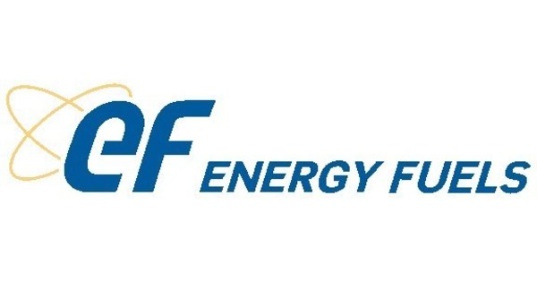 /C O R R E C T I O N from Source -- Energy Fuels Inc./