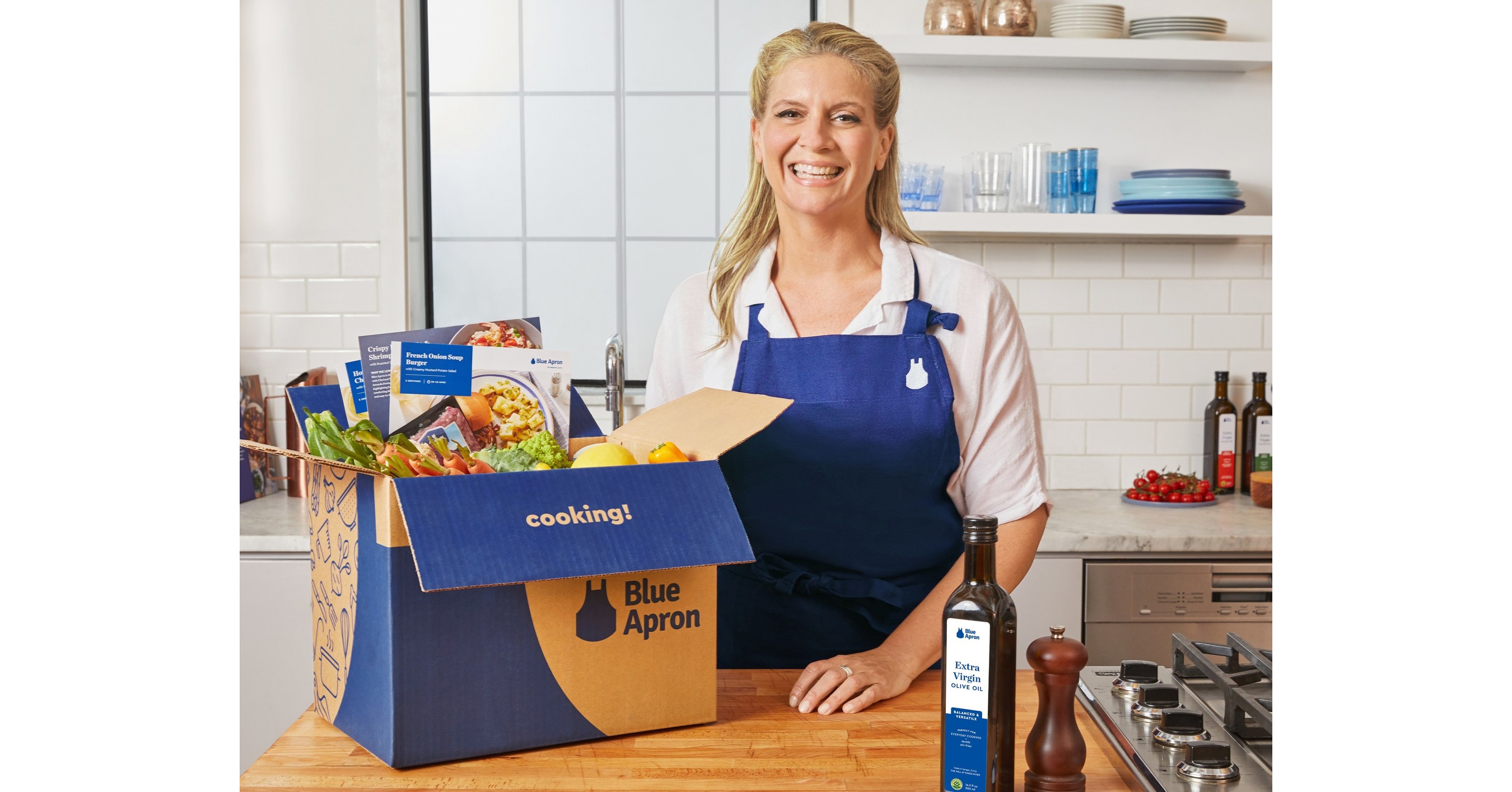 Blue Apron Partners with New York Chef & Television Personality Amanda ...