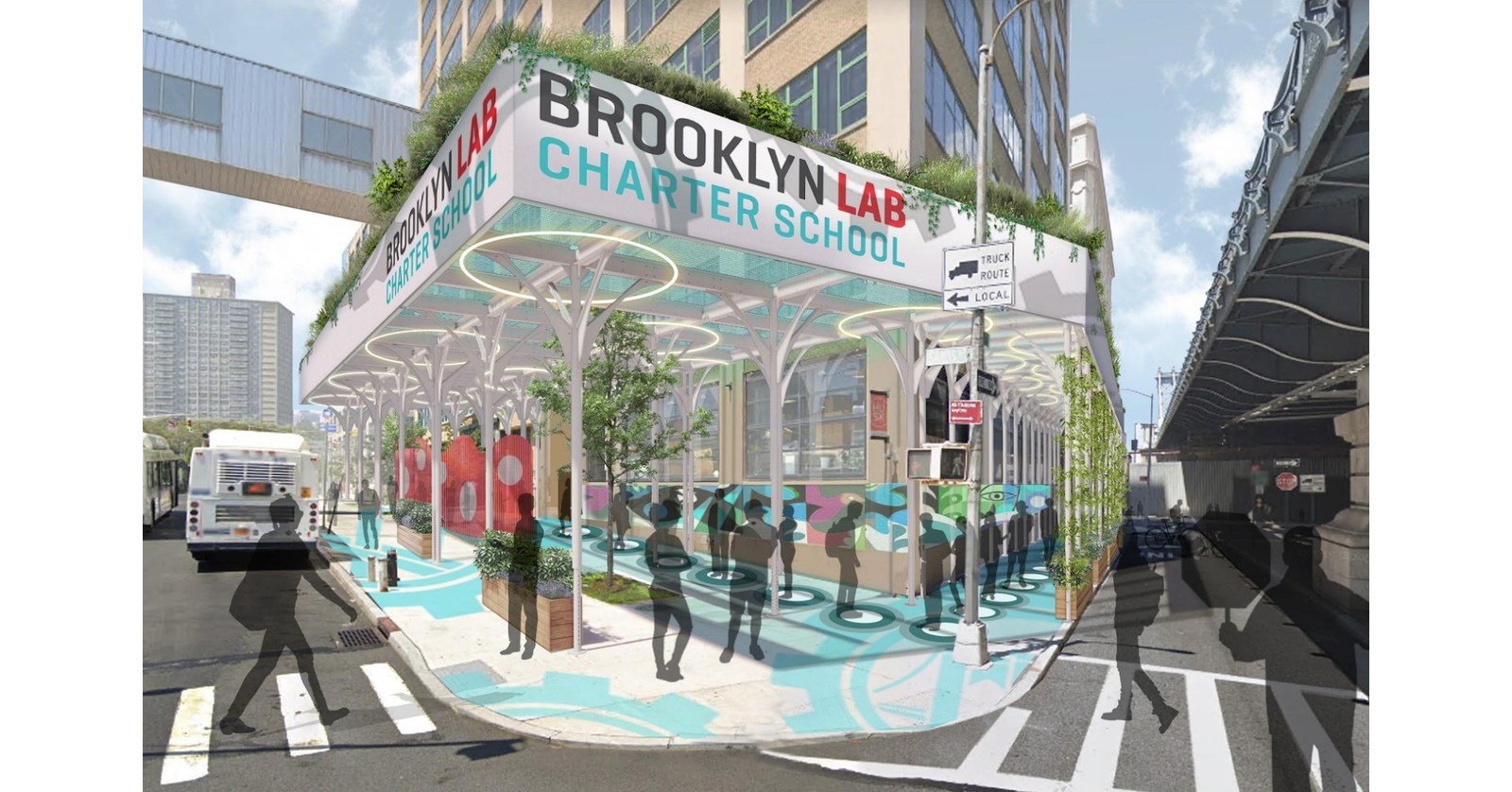 Brooklyn Laboratory Charter Schools, Leading Architecture Firms SITU ...