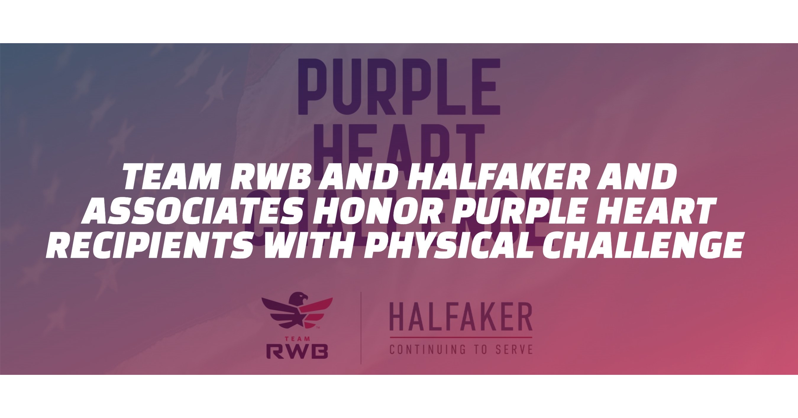 Halfaker and Associates, LLC Sponsors Team Red, White & Blue's Purple ...