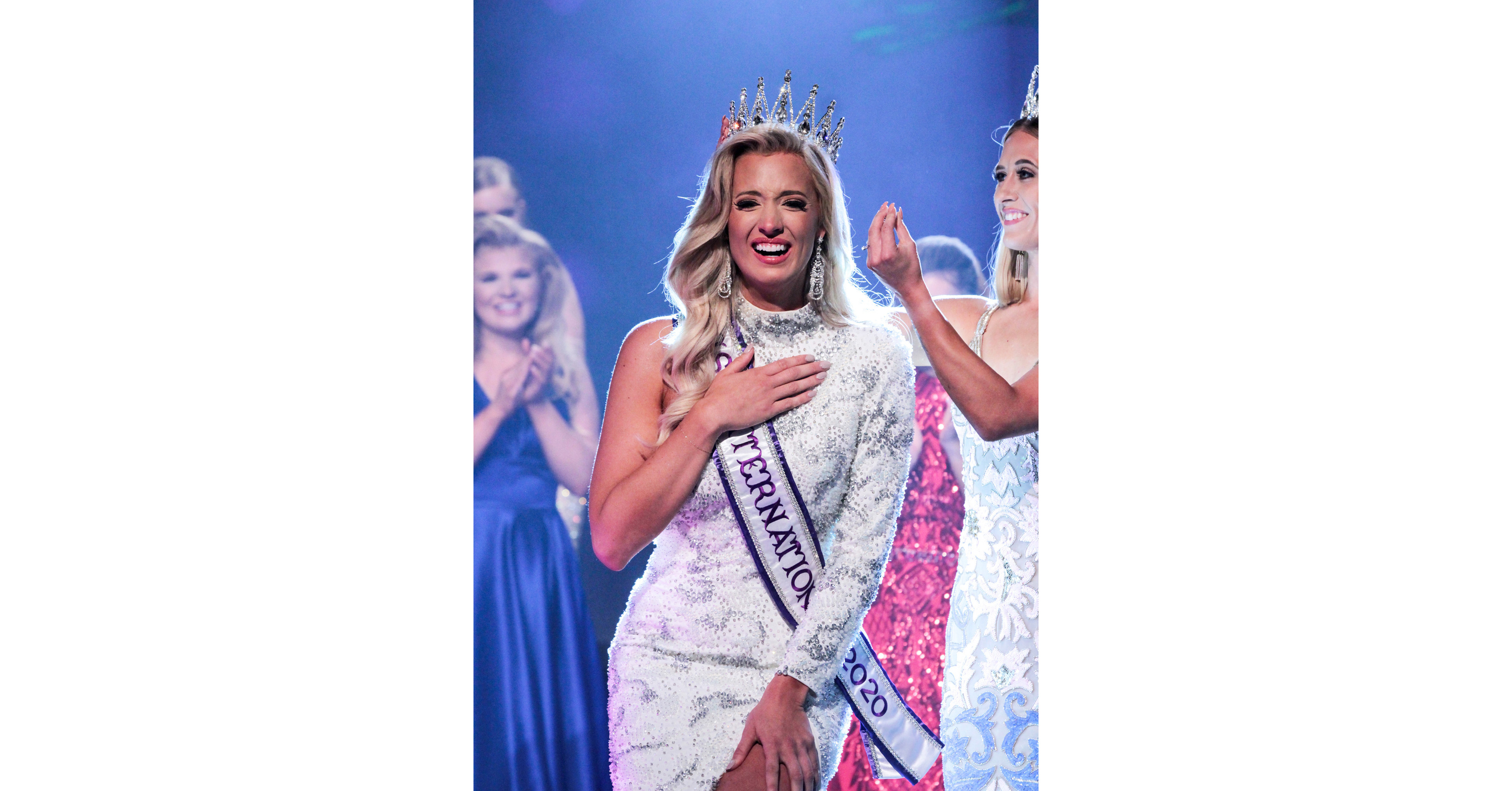Miss Illinois International, Megan Vladic, Crowned Miss International 2020
