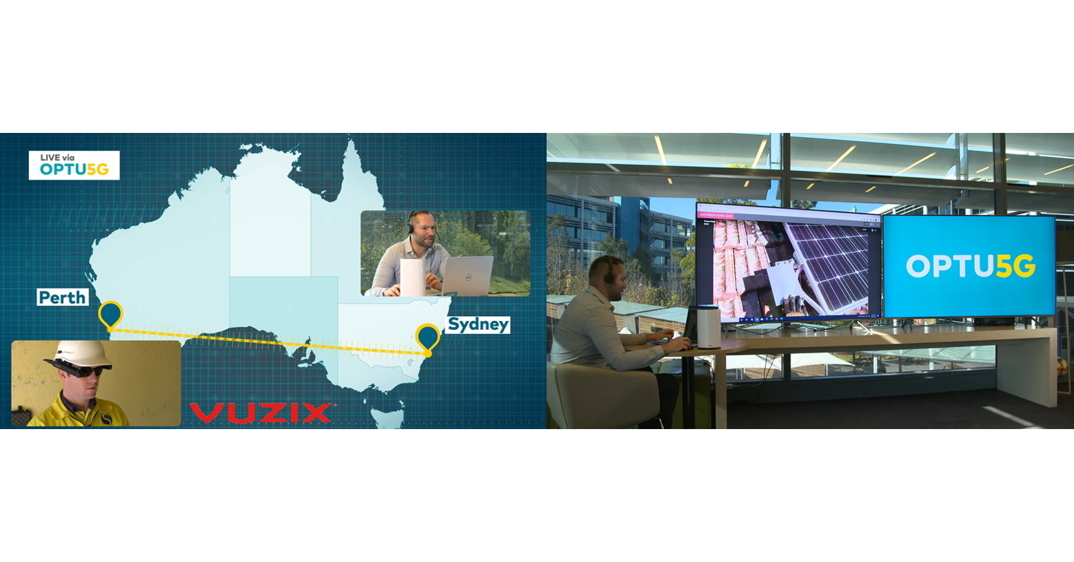 Australian Telecomm Optus Showcases the Power of its OPTU5G Network and ...