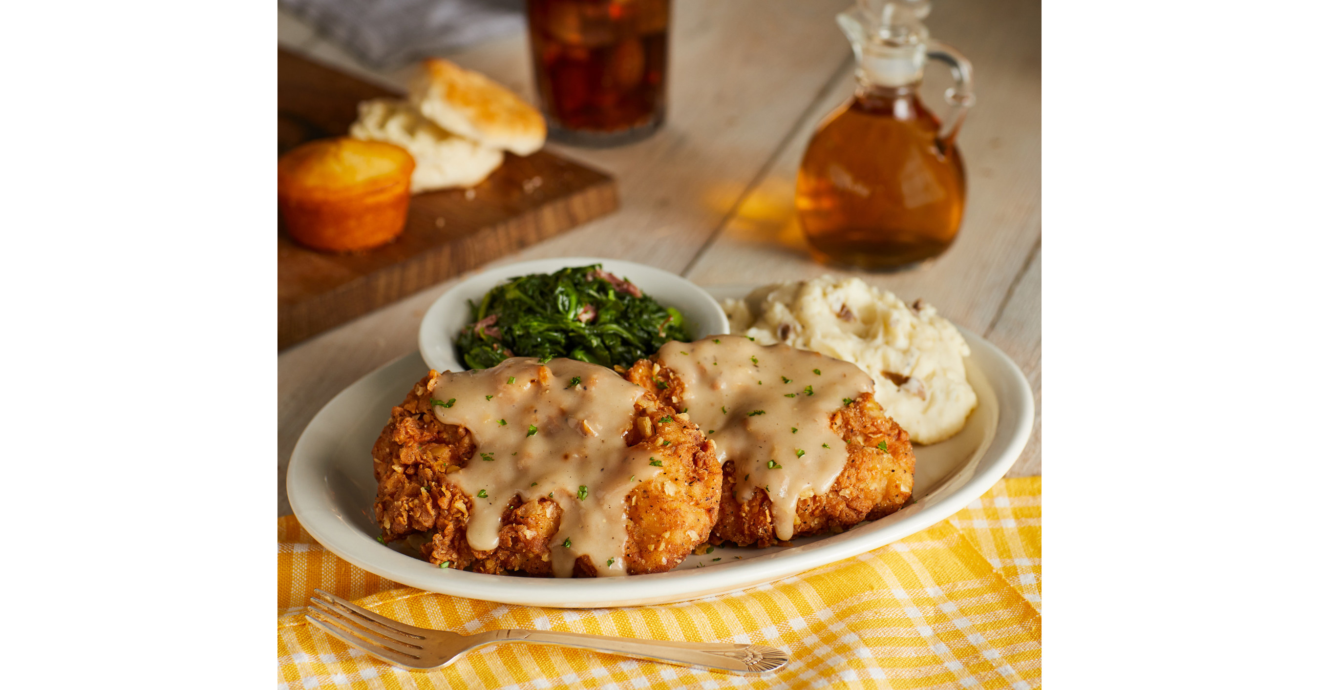 Cracker Barrel Old Country Store Launches Simplified Menu Offering New ...