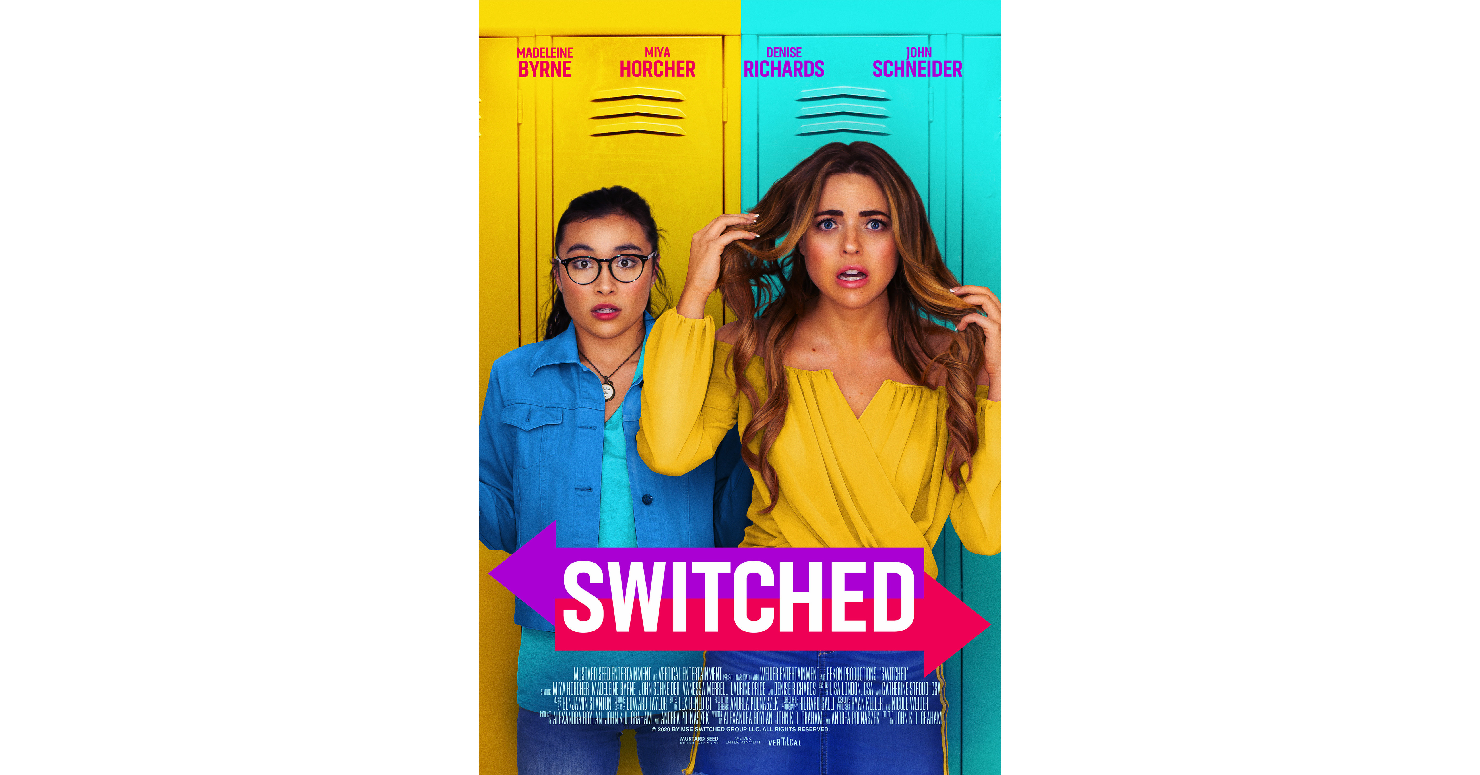 Vertical Entertainment Announces Release Of 'SWITCHED'