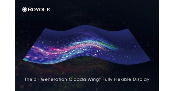 Royole Corporation to Present New, Advanced, Flexible Display Research ...