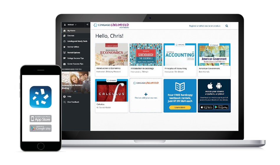 Back to School: Cengage Launches new Subscription Option to Help ...
