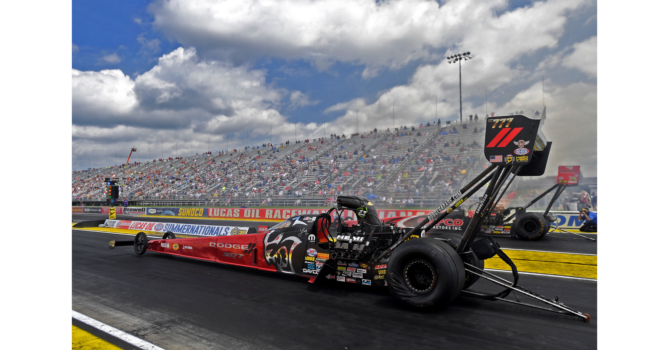 Dodge Lends Title Sponsorship Support to NHRA's Third Consecutive ...
