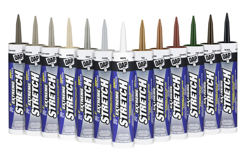 DAP Extreme Stretch Acrylic Urethane Sealant Now Available in 13 Colors
