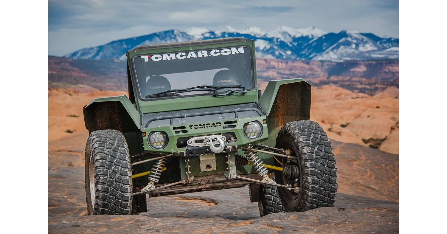 Prince Manufacturing and Tomcar will partner to produce the Tomcar TX