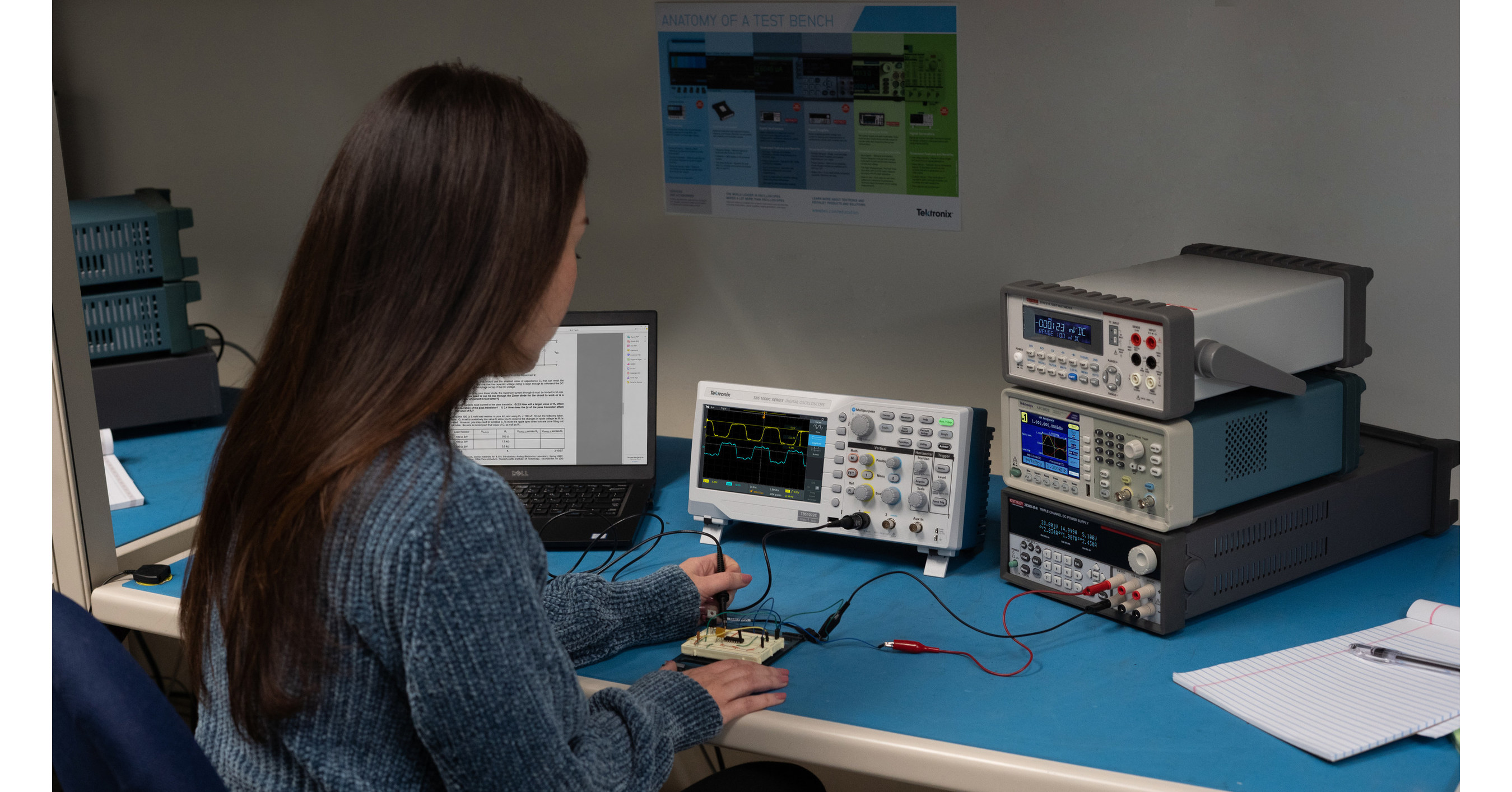 Tektronix Enhances Entry Solutions Portfolio with Expanded TBS1000C ...
