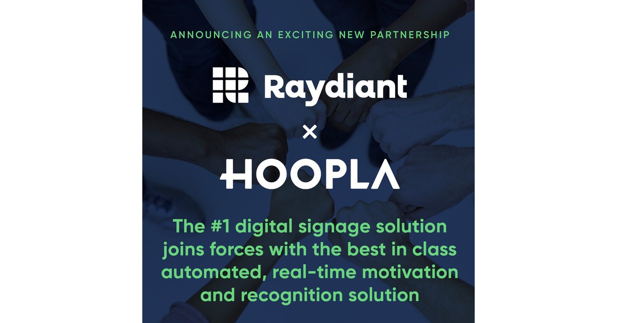 Raydiant and Hoopla Partner to Bring Engaging Performance Management ...
