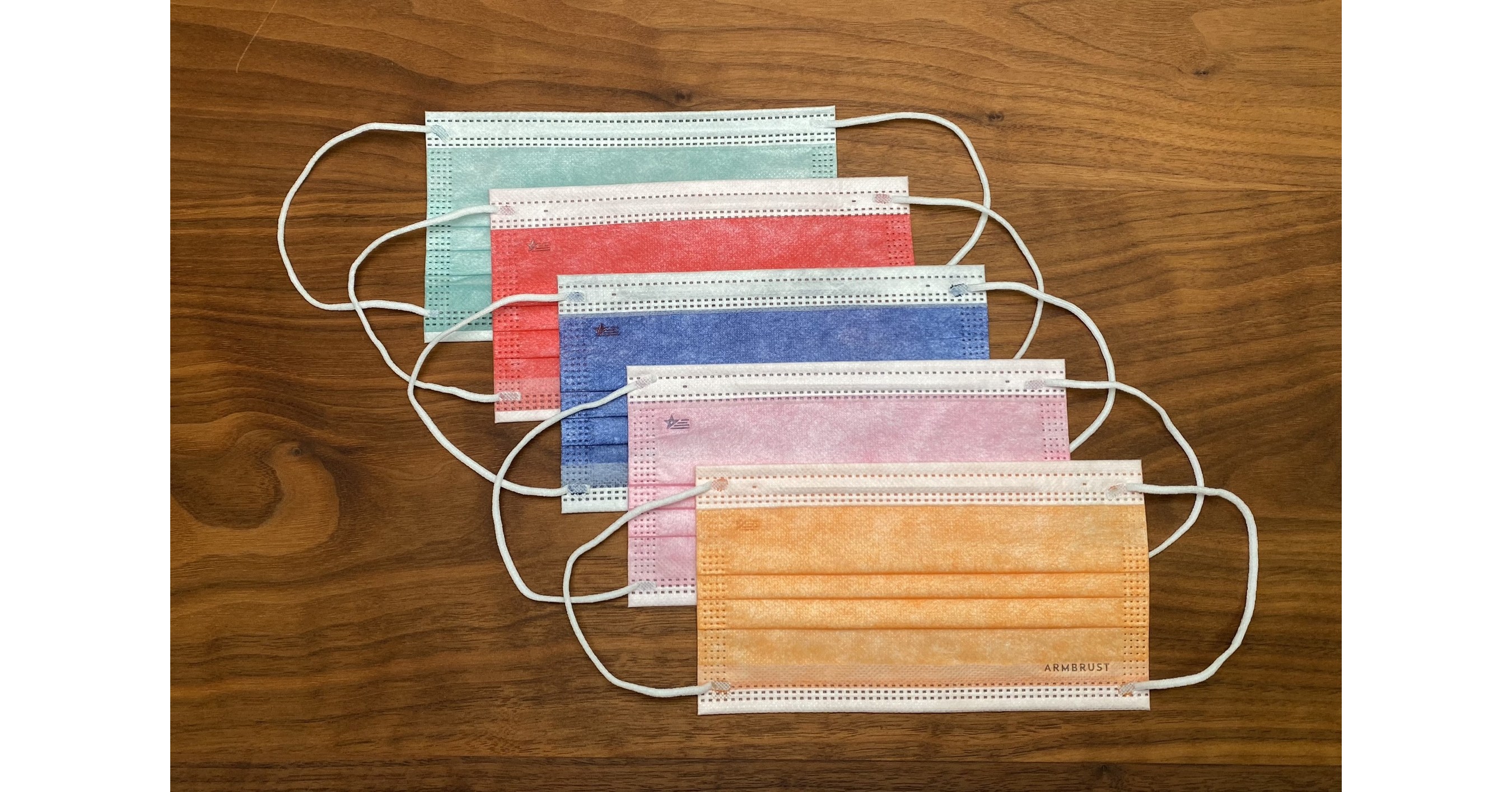 Armbrust American Debuts New Surgical Mask Colors as Demand Rises