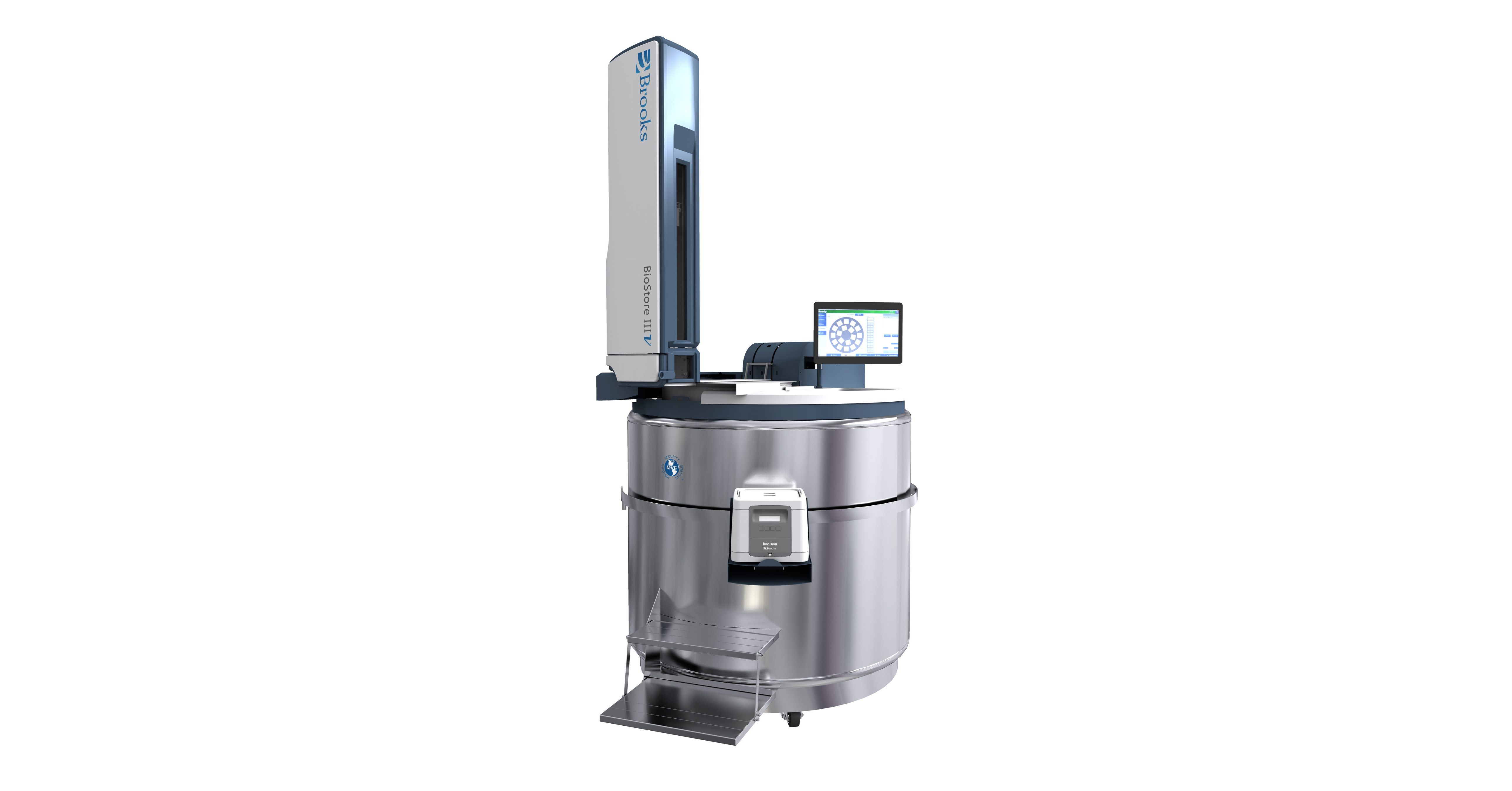 Brooks Life Sciences Announces BioStore IIIv, the First -80°C Liquid ...