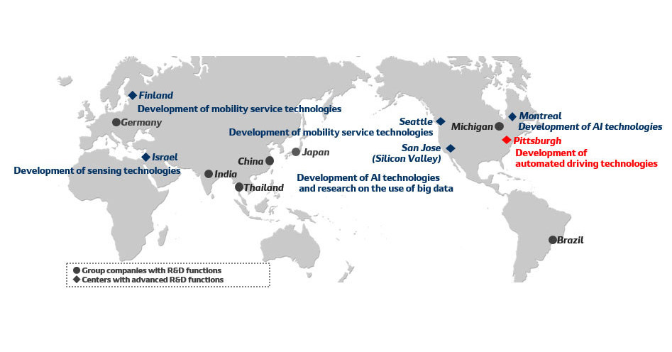 DENSO Establishes Pittsburgh Innovation Lab to Accelerate Automated ...