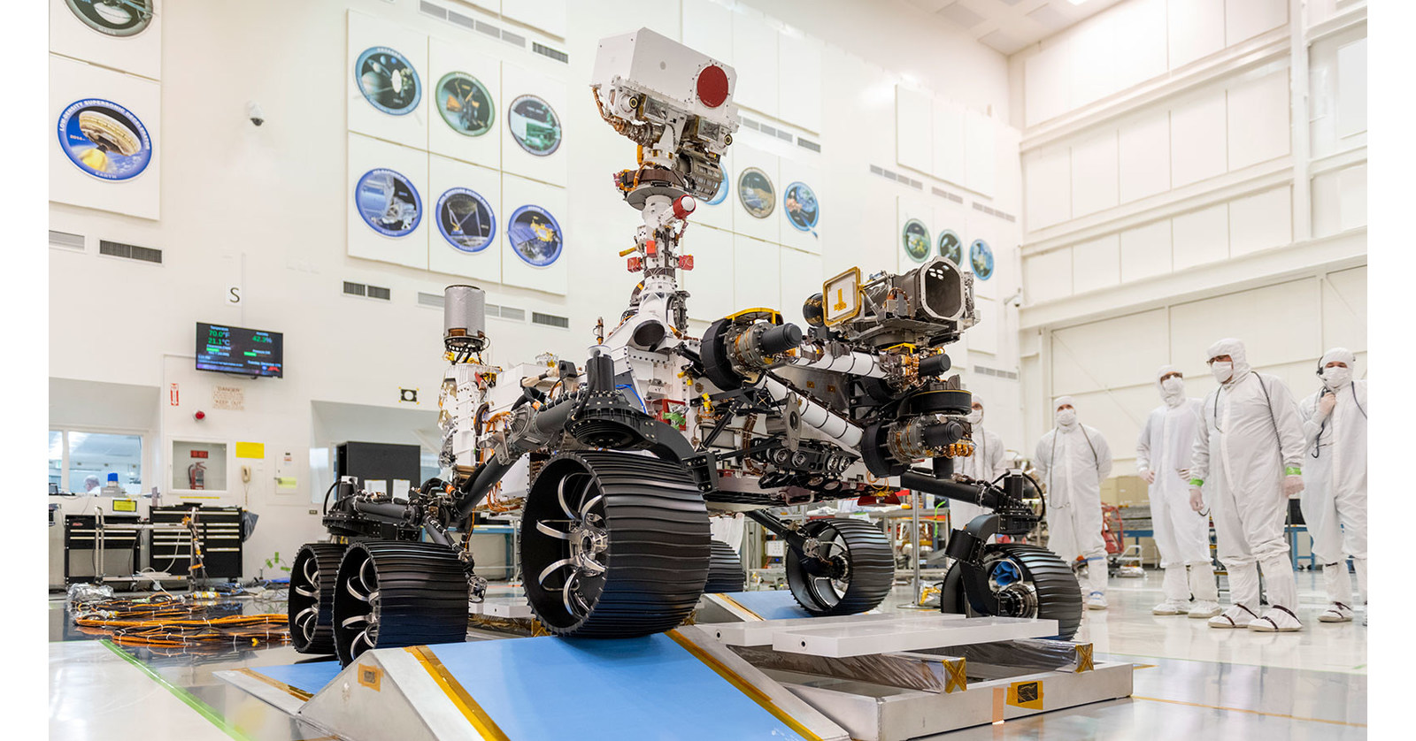 Jacobs Supports NASA's Mars Perseverance Rover Mission