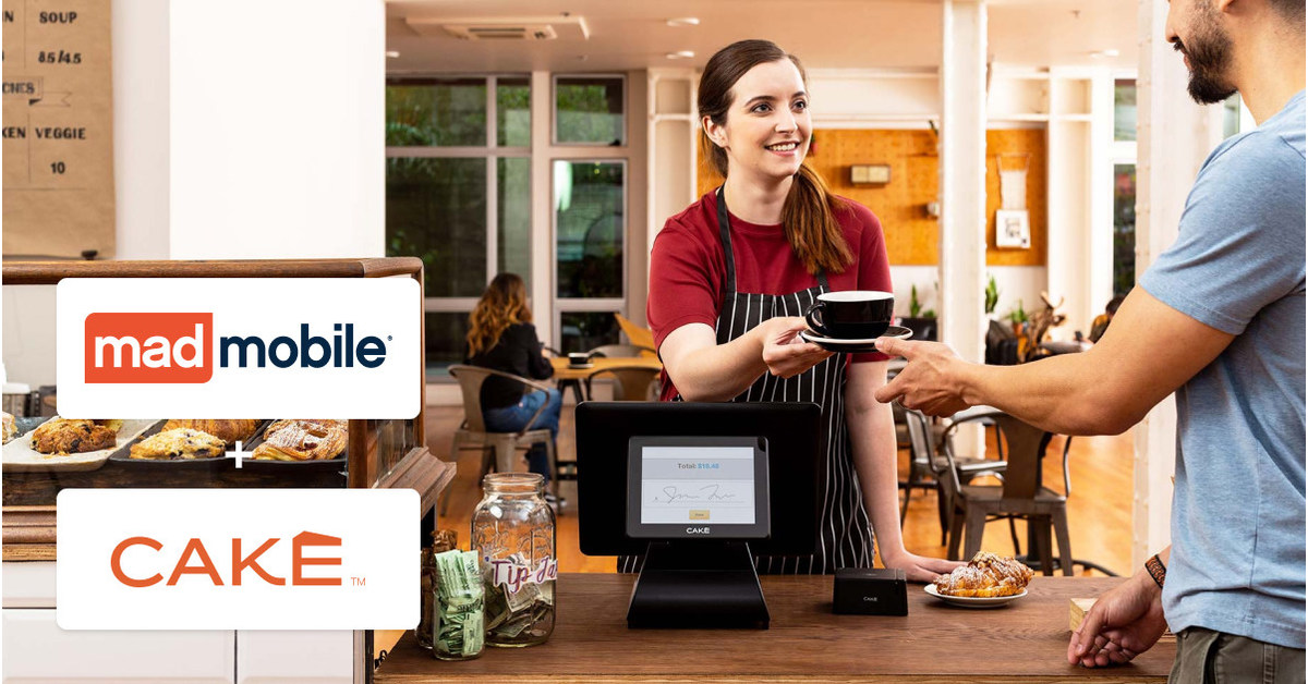 Mad Mobile to Acquire CAKE, a Sysco Company