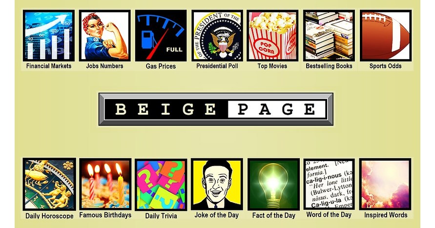 Beige Page is Becoming the 'Go To' Conservative News Source