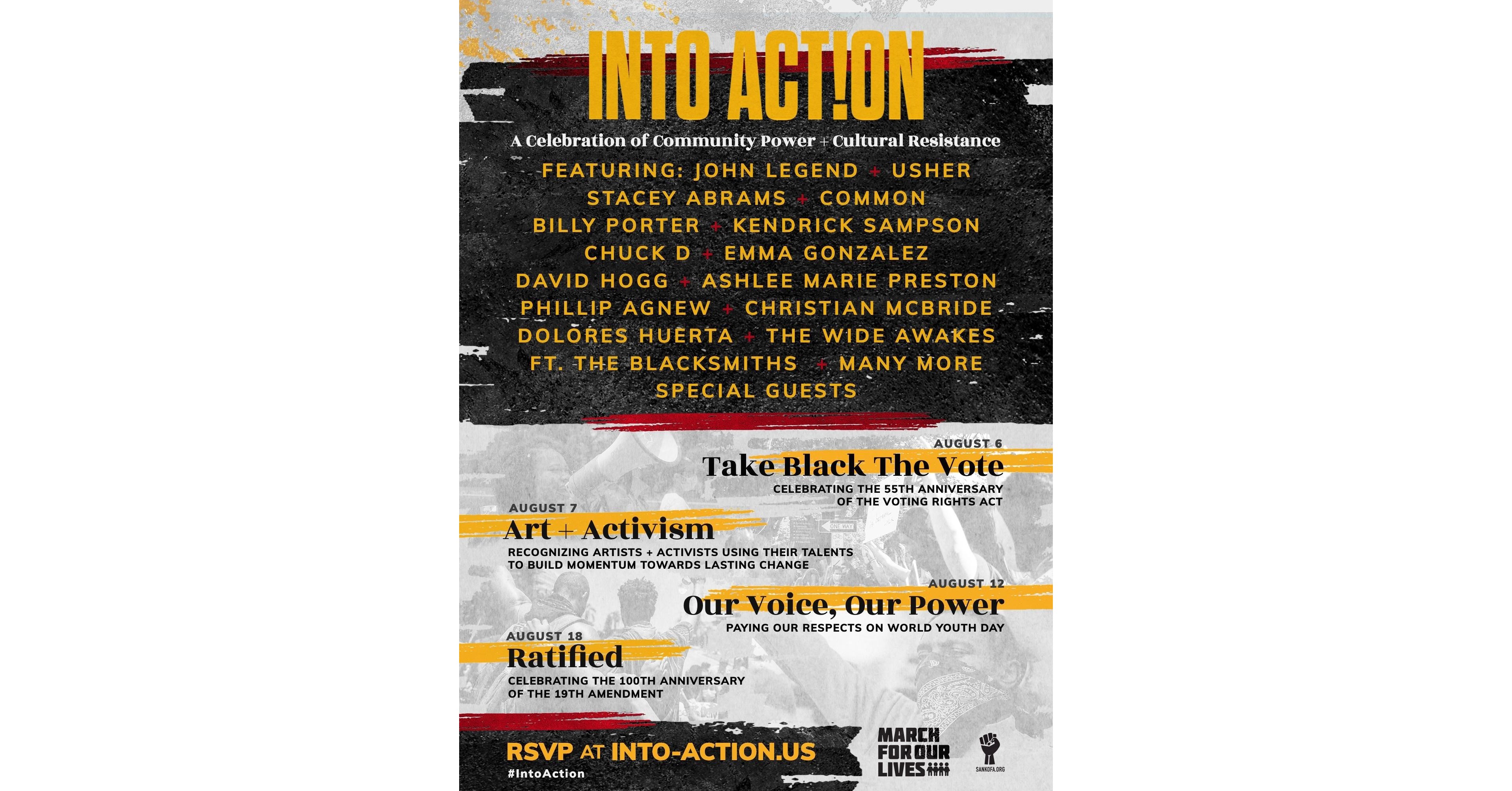 March For Our Lives & Sankofa Present "Into Action" Featuring John ...