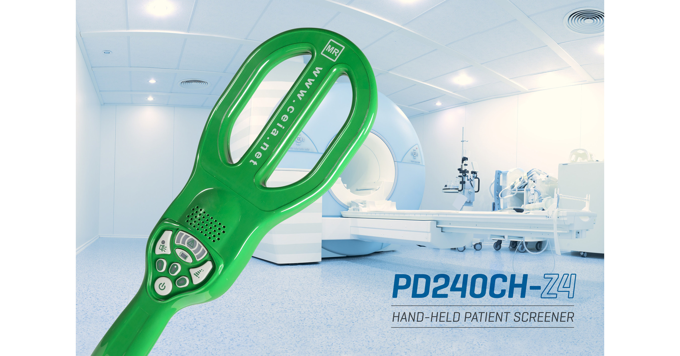 CEIA USA Introduces Dual Sensing, Portable Hand-Held Patient Screener ...