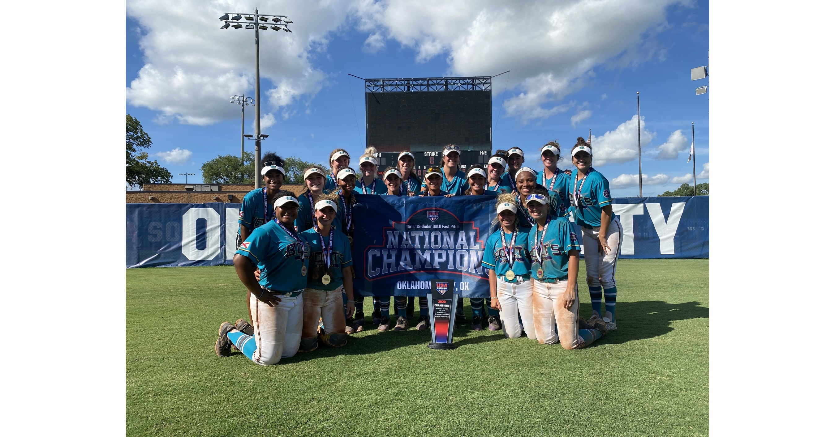 Birmingham Thunderbolts Win 2020 USA Softball 18U GOLD National ...
