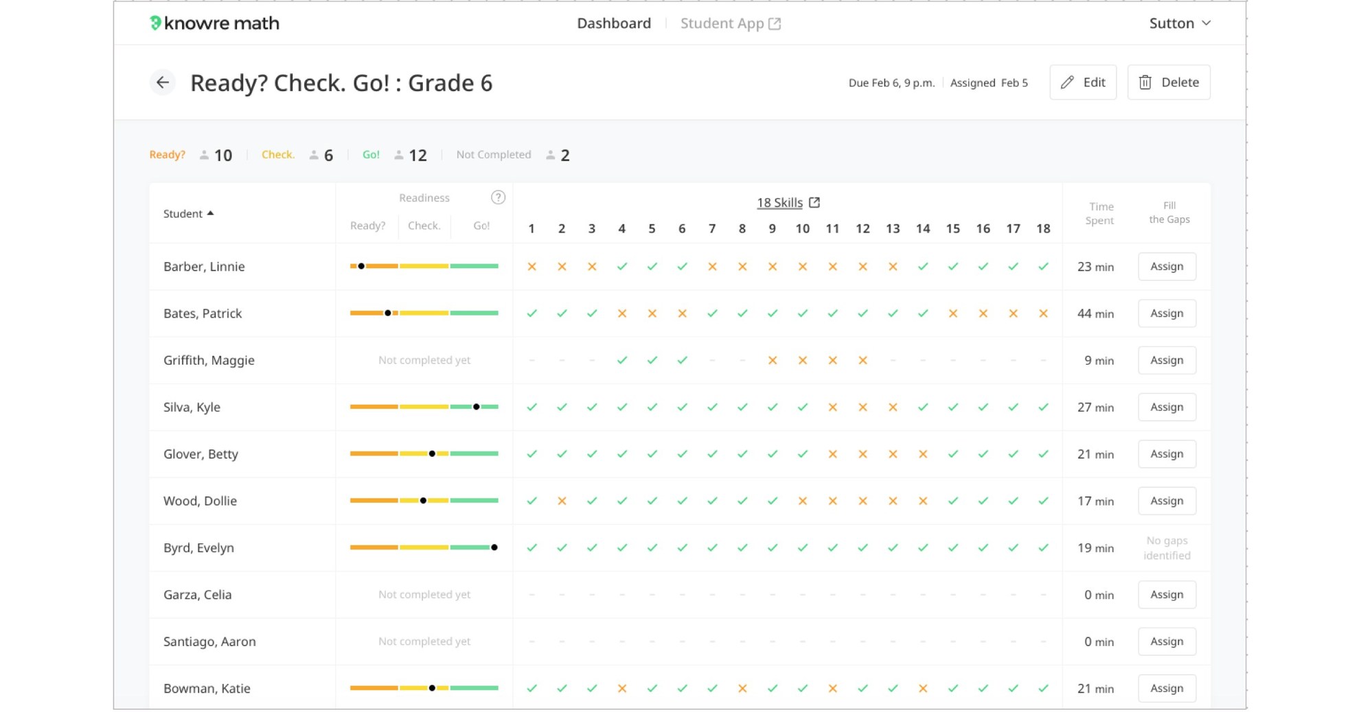 Knowre Math Announced Launch Of "Ready? Check. Go!" To Help Teachers ...