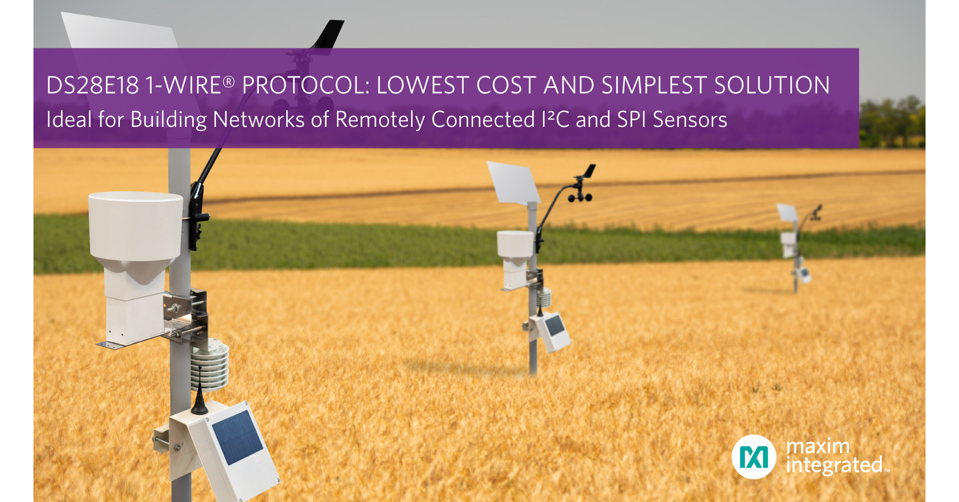 Maxim Integrated Leverages 1-Wire Protocol to Reduce Complexity and ...