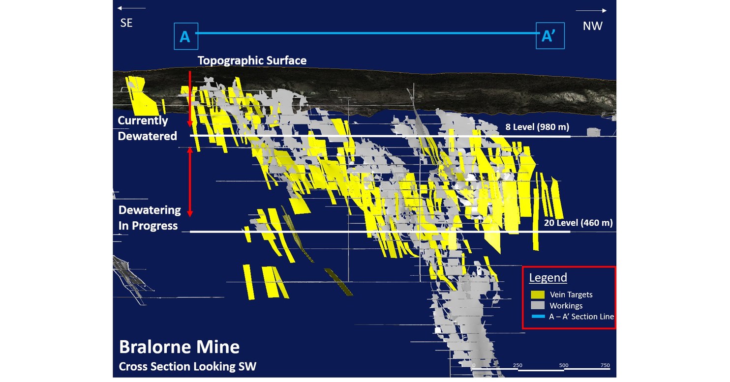 Talisker Initiates Underground Dewatering at Bralorne Gold Project