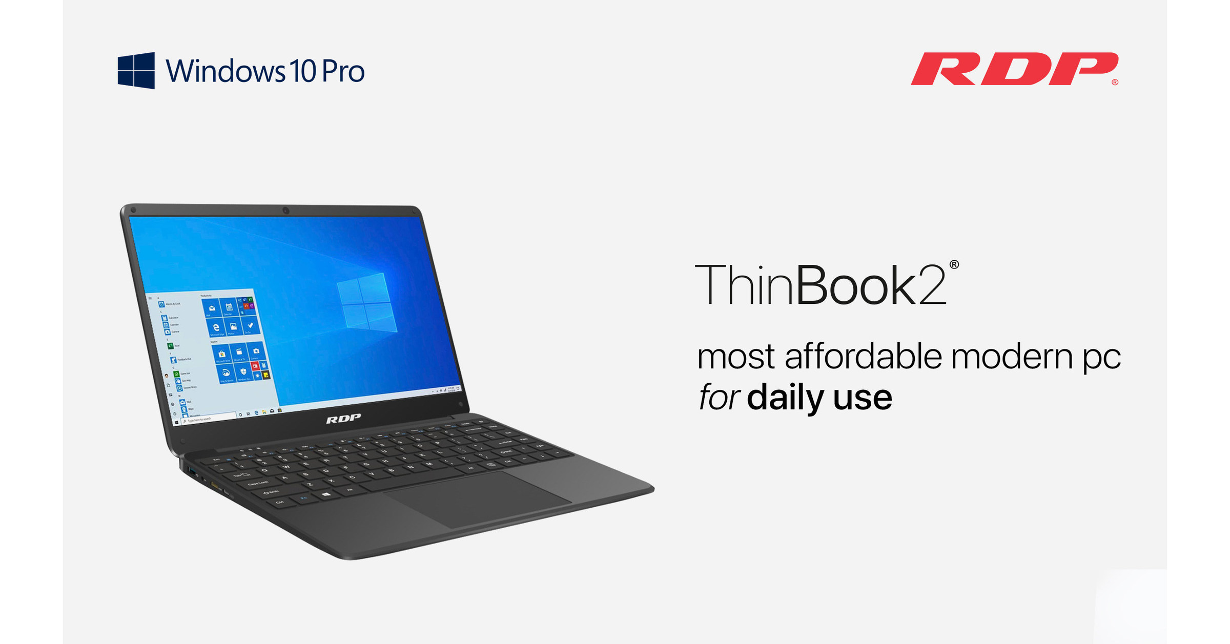 One of India's Most Affordable Modern PC for Daily Use - RDP ThinBook2