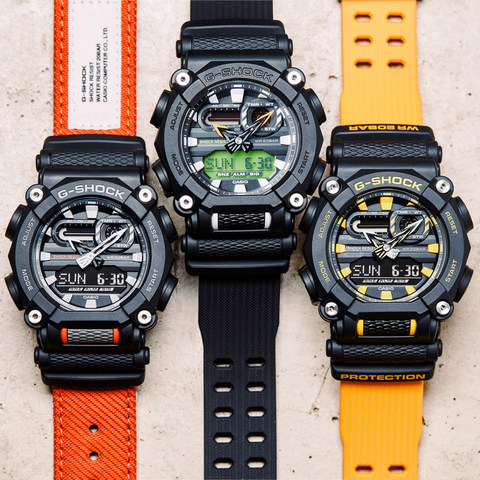 G SHOCK Releases Heavy Duty Models Ushering In A New Tough Design G SHOCK Releases Heavy Duty Models Ushering In A New Tough Design