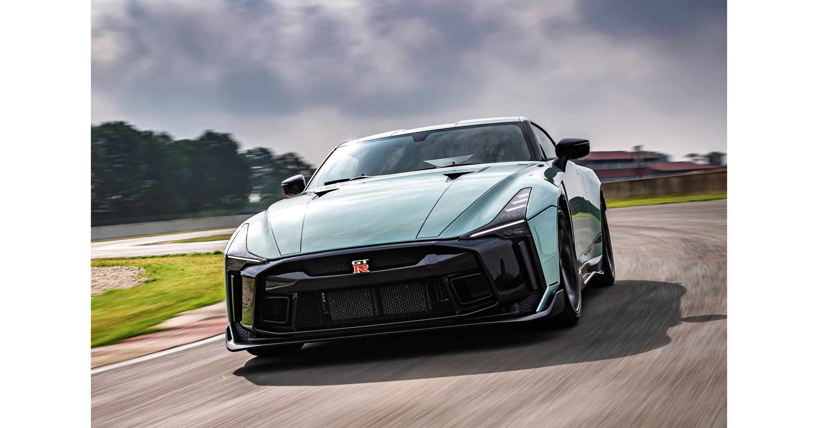 New Limited-Edition Nissan GT-R50 By Italdesign
