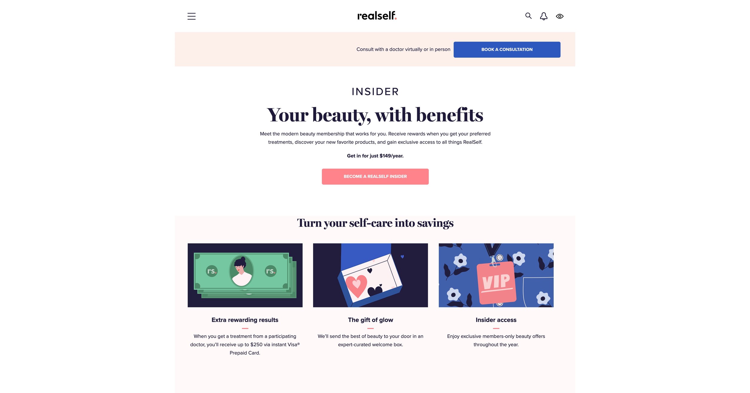 RealSelf Launches RealSelf INSIDER, a New Cosmetic Treatment Membership ...