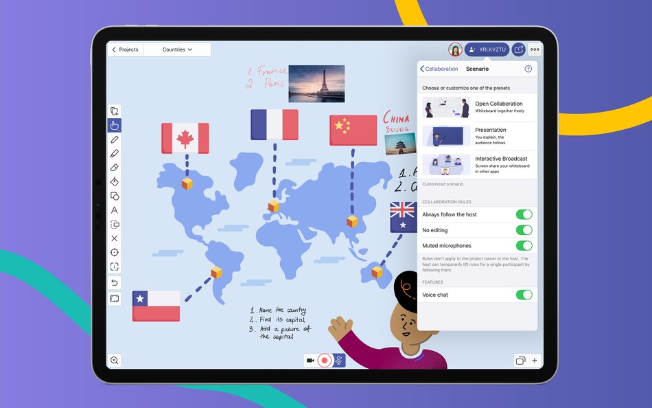 Explain Everything 6.1: Leading Interactive Whiteboard Provider ...