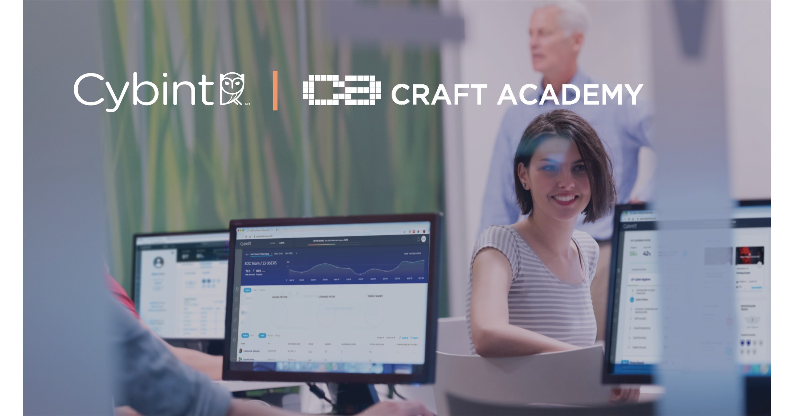 Craft Academy Partners with Cybint to Launch Sweden's First ...