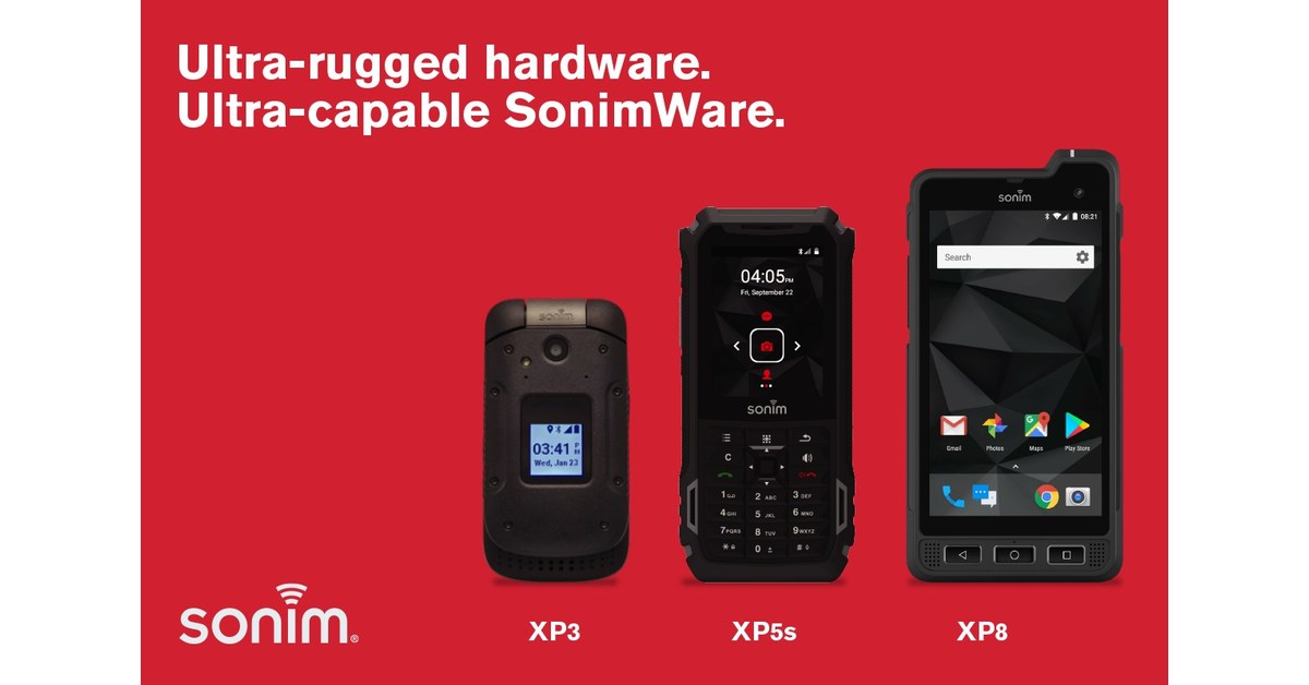 SonimWare Enterprise Mobility Software Enables Seamless Deployment ...