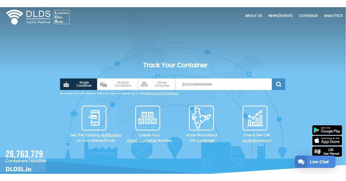 DMICDC Logistics Data Services (DLDS) brings additional features for ...